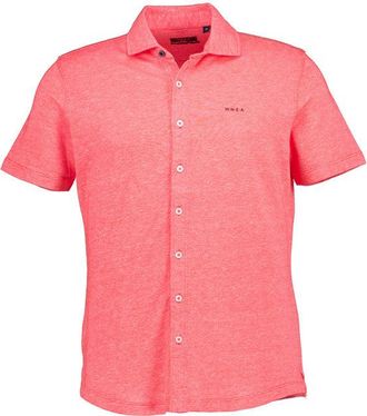 N.Z.A. Herren Kurzarmhemd orange