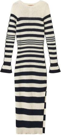 Twinset Robe Au Genou - Bleu
