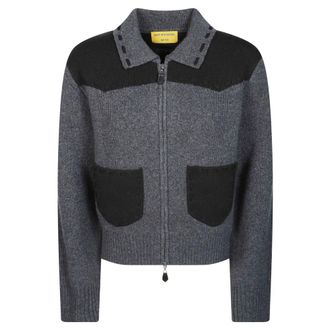 Guest In Residence Saddle Up! Jacke - - Knitwear - Damen - Grau - M