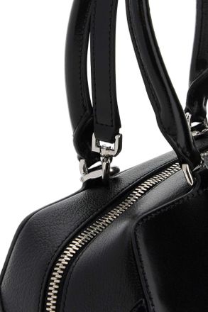 Givenchy Polished Calf Top Handle Bag - Black