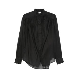 Andamane The Andamane Shirt - - Blouses & Shirts - Damen - Schwarzk - XS