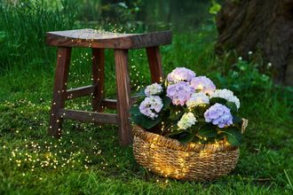 Sirius Knirke Solar Lichterkette 80 LED 8m