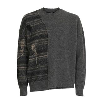 Isabel Benenato Isabel Benenato, Herren, Strickwaren, Schwarzk, MGr&ouml;&szlig;e