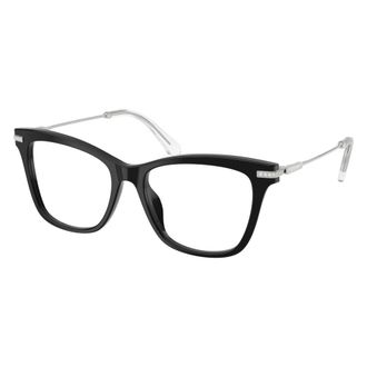 Swarovski Sk2071U Monture Optique - Femme - Accessoires - Noir - Taille: 52 MM