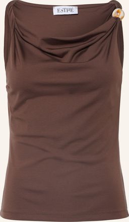 Esth&eacute; Esth&eacute; Top braun