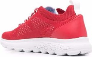 Geox Femme D Spherica A Sneakers, Red, 36 EU