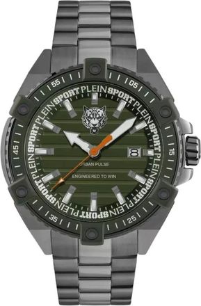 Plein Sport Homme, Accessoires, Vert, Taille: ONE Size Urban Pulse Psfda0624