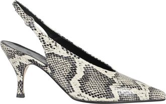 Aeyde Femme, Chaussures, Gris, Taille: 40 EU Carla Python