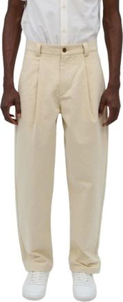 A.P.C. A.p.c., Homme, Pantalons, Beige, Taille: S Pantalon Renato