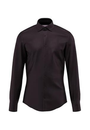 Seidensticker Chemise daffaires pour Homme, Noir, 39