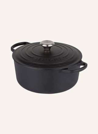 LE CREUSET Br&auml;ter Signature schwarz