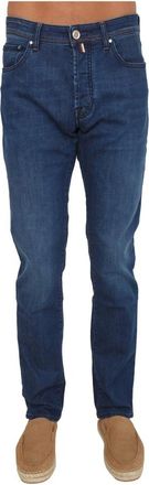 Jacob Cohen Homme, Jeans, Bleu, Taille: W35 Jeans Slim-fit