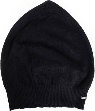 Saint Laurent Ribbed Cashmere Beanie