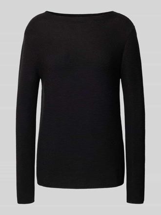 Marc O'Polo Regular Fit Strickpullover aus reiner Baumwolle