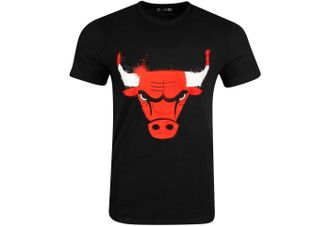 New Era Print-Shirt NBA SPRAY Chicago Bulls