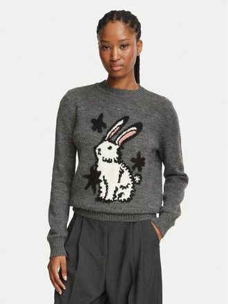 Max Mara Pullover Nitra 2625366272 Grau Regular Fit