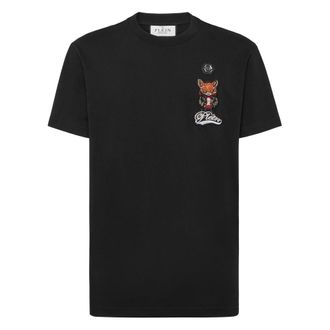 Philipp Plein Herren, Oberteile, Schwarzk, MGr&ouml;&szlig;e