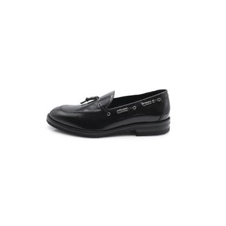 Marechiaro 1962 Herren Mokins Schwarz mit Ringen - - Shoes - Herren - Schwarzk - 43 EU