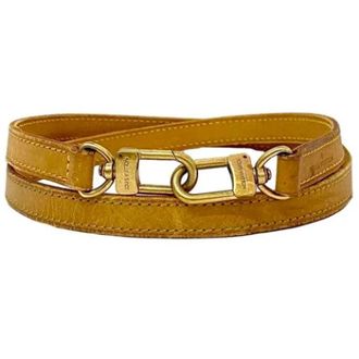 Louis Vuitton Pre-owned Leder wohnen - - Pre-owned - Damen - Beige - ONE SIZE