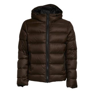 Fay Homme, Vestes, Brun, Taille: M Double Front Down Jacket