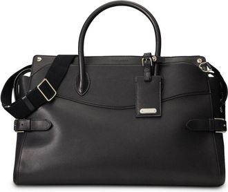 Ralph Lauren Purple Label Große Bedford Reisetasche - Schwarz