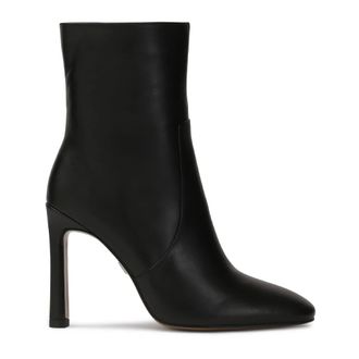 Kazar Schwarze Leder-Wadenstiefel - - Shoes - Damen - Schwarzk - 39 EU
