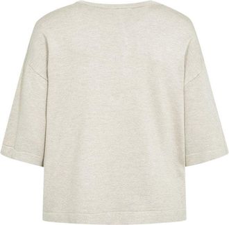 Freequent Strickpullover FQCONNY-PULLOVER 3/4-Arm mit weitem &Auml;rmeln