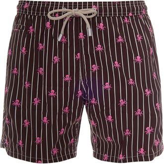 MC2 Saint Barth Homme, Maillots de bain, Multicolore, Taille: XL Lighting Micro Stretch Ultralight Stretch Swim Short