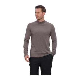 Stefano Lauran Turtle Rollkragenpullover - - Knitwear - Herren - Braun - S