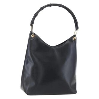 Gucci Pre-owned Cuir sacs-gucci - Femme - Pre-owned - Noir - Taille: ONE Size