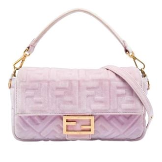 Fendi Sacoche Baguette Pre-owned - Femme - Pre-owned - Rose - Taille: ONE Size