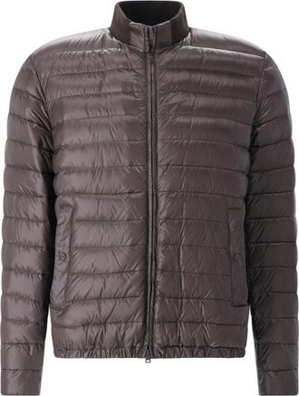Herno Homme, Vestes, Brun, Taille: 3XL Ultralight Down Jacket