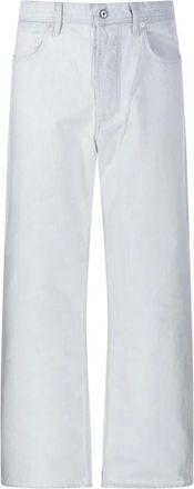 Stone Island Homme, Jeans, Bleu, Taille: W32 Jean Loose Ultra D&eacute;color&eacute;