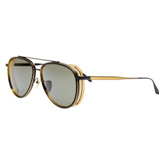 Linda Farrow unisex, Accessoires, Jaune, Taille: 58 MM LFL