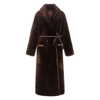 Urban Code Langer Wende-Mantel - - Jackets - Damen - Braun - S
