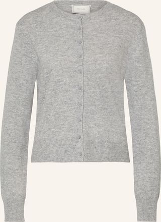 Neo Noir Neo Noir Strickjacke Bina Mit Cashmere grau