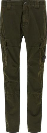 C.P. Company C.p. Company, Homme, Pantalons, Vert, Taille: S Pantalon Slim-fit