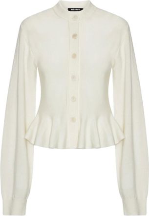 Rotate Rotate Birger Christensen, Femme, Pulls, Blanc, Taille: 38 FR Chemises