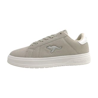 Kangaroos Damen K-GW Focus Sneaker, beige/White, 41 EU