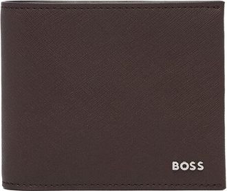 HUGO BOSS Geldb&ouml;rse Northon 50568387 Dunkelbraun