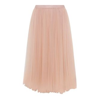 Repetto Langer T&uuml;llrock - - Skirts - Damen - Rosa - M