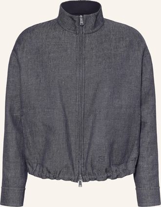 Fendi Blouson Zum Wenden blau
