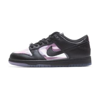 Nike Homme, Chaussures, Noir, Taille: 38 1/2 EU Dunk Low Retro Premium