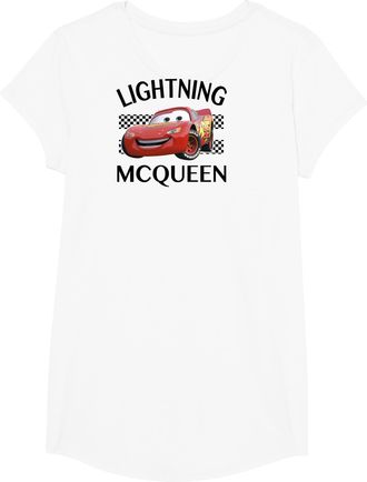 Disney Pixar Cars Lightning McQueen Finish T-Shirt