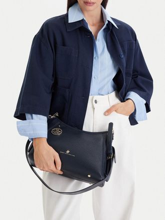 Beverly Hills Polo Club Handtasche Beverly Hills Polo Club CEO-BHPC-L-001-09 Dunkelblau
