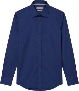 Michael Kors Hemd DOBBY ENGINEERD MODERN FIT SHIRT CAMICIA