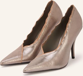 AllSaints Allsaints Pumps Vera Court silber