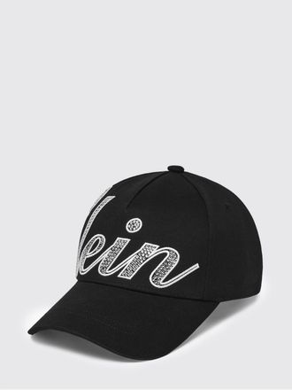 Philipp Plein Baseballkappe von aus Baumwolle mit Frontlogo und Strass-Detail