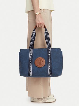 Beverly Hills Polo Club Handtasche Beverly Hills Polo Club CWBEO-BHPC-L-007-10 Dunkelblau