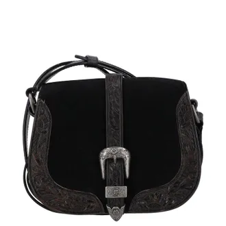 Ralph Lauren Polo Ralph Lauren Buckled Saddle Crossbody Bag